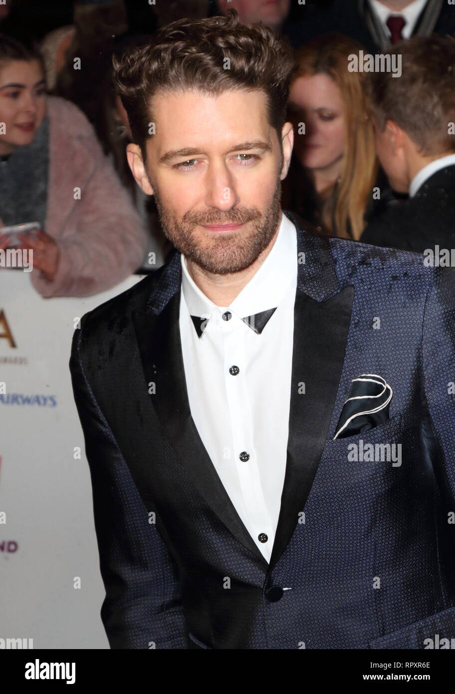 National Television Awards at The O2, Peninsula Square, London ...