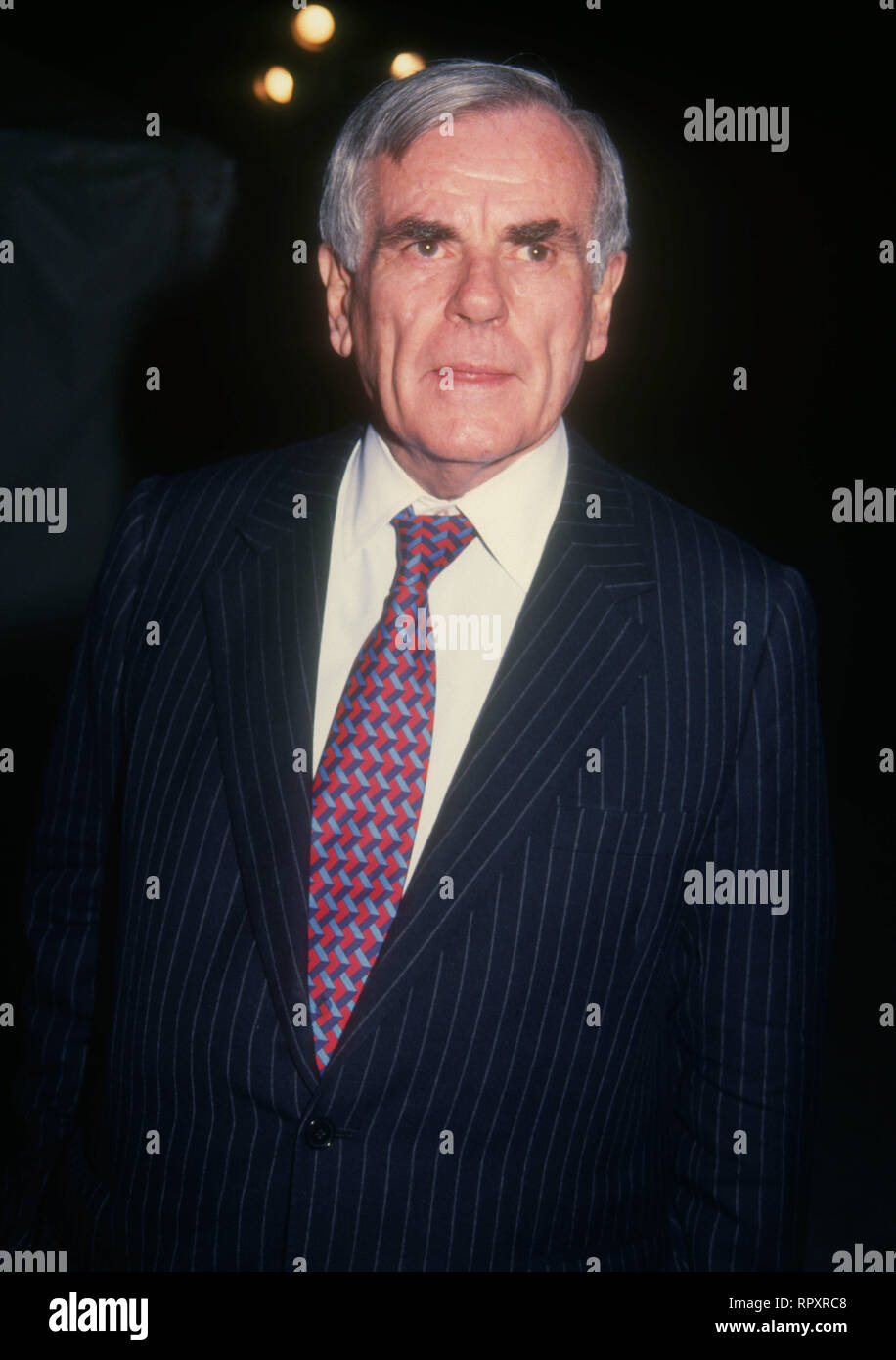 UNIVERSAL CITY, CA - JANUARY 27: Journalist/writer Dominick Dunne ...