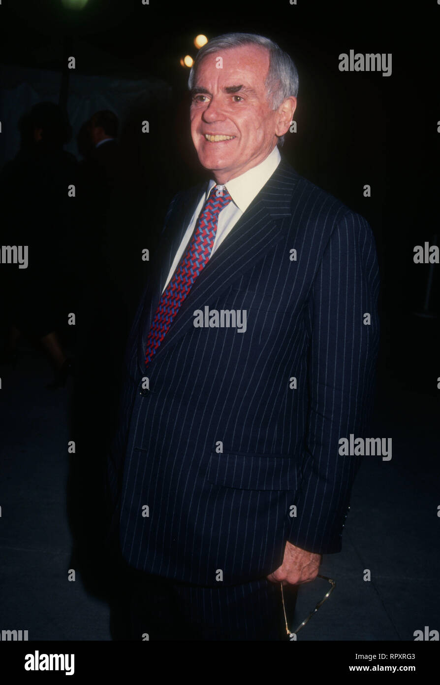 UNIVERSAL CITY, CA - JANUARY 27: Journalist/writer Dominick Dunne ...