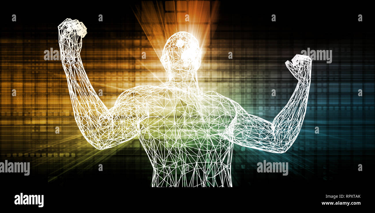 Futuristic Technology and Disruptive Technologies Worldwide as Concept ...