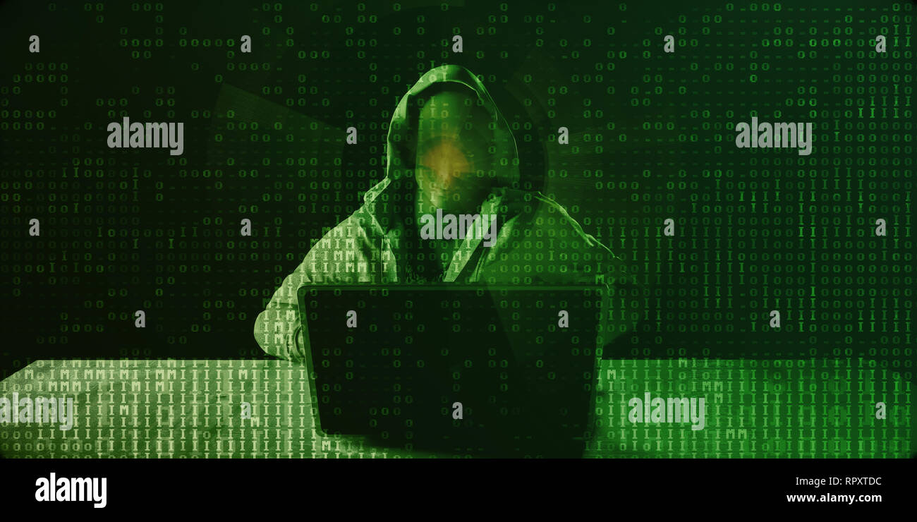 Data Theft and Fraud as a Digital Concept Abstract Stock Photo - Alamy