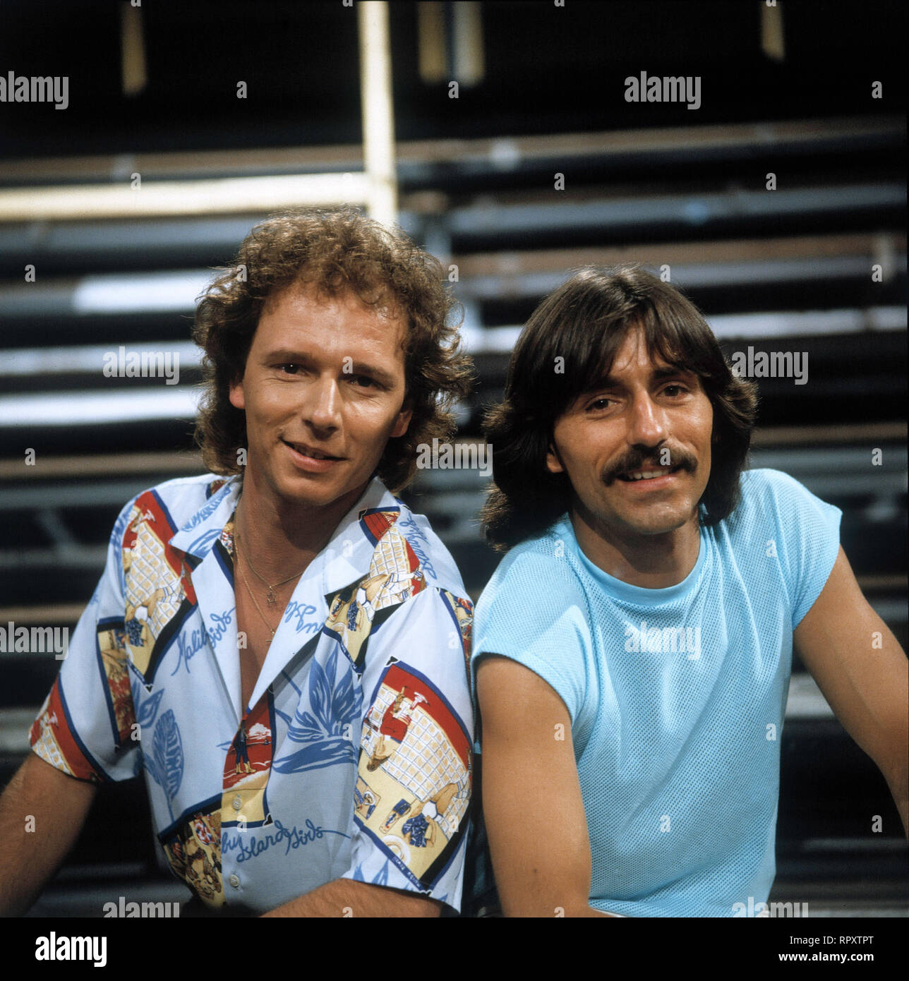 HOFFMANN UND HOFFMANN / HOFFMANN & HOFFMANN, Auftritt in der 'Hitparade ...