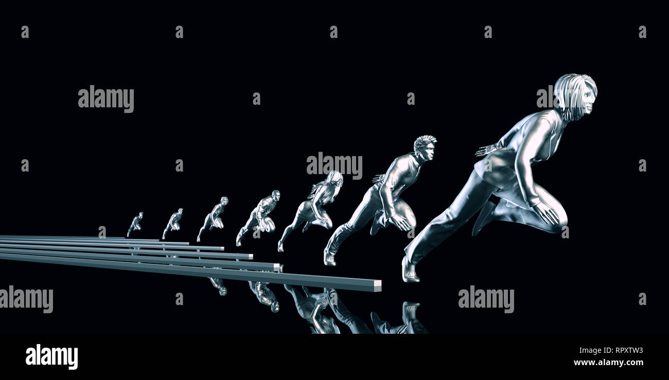 Industry Leader and Leading the Market as Art Stock Photo - Alamy