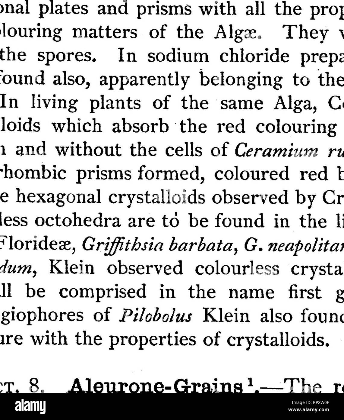 Non crystalline Black and White Stock Photos & Images - Alamy