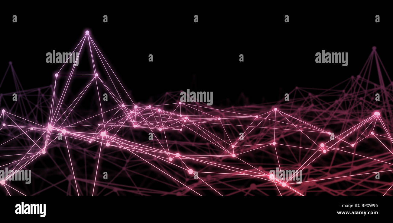 Virtual Business Platform as Remote Management Concept Stock Photo - Alamy