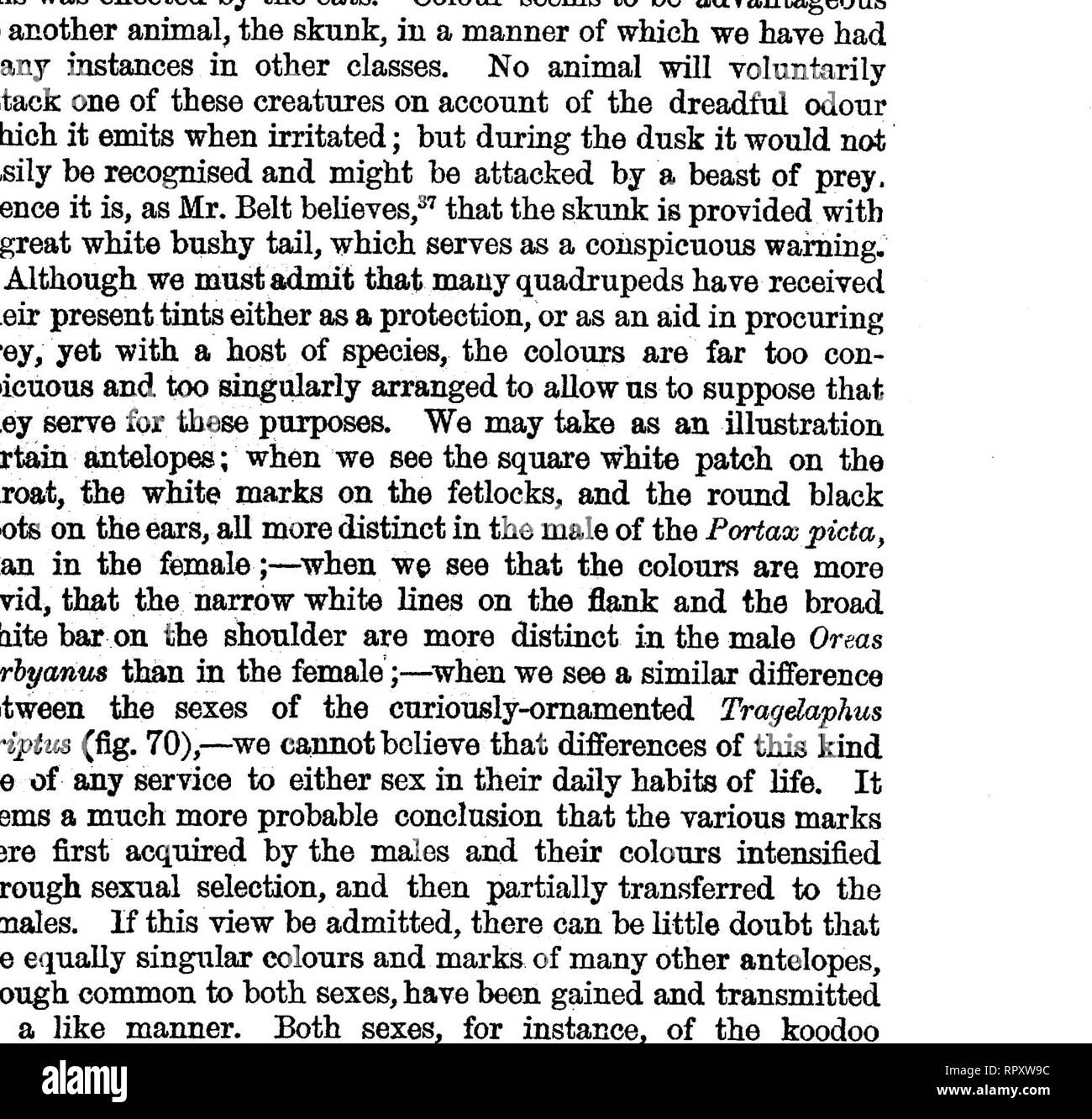 . The descent of man, and selection in relation to sex. Evolution ...