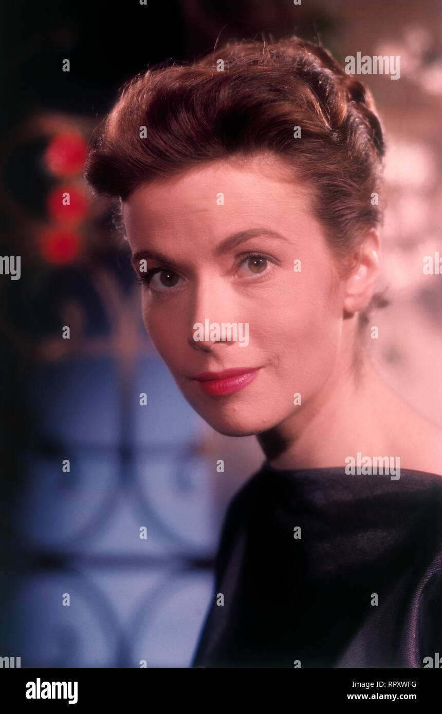 Die Schweizer Schauspielerin Elisabeth Müller (Elisabeth Mueller ...