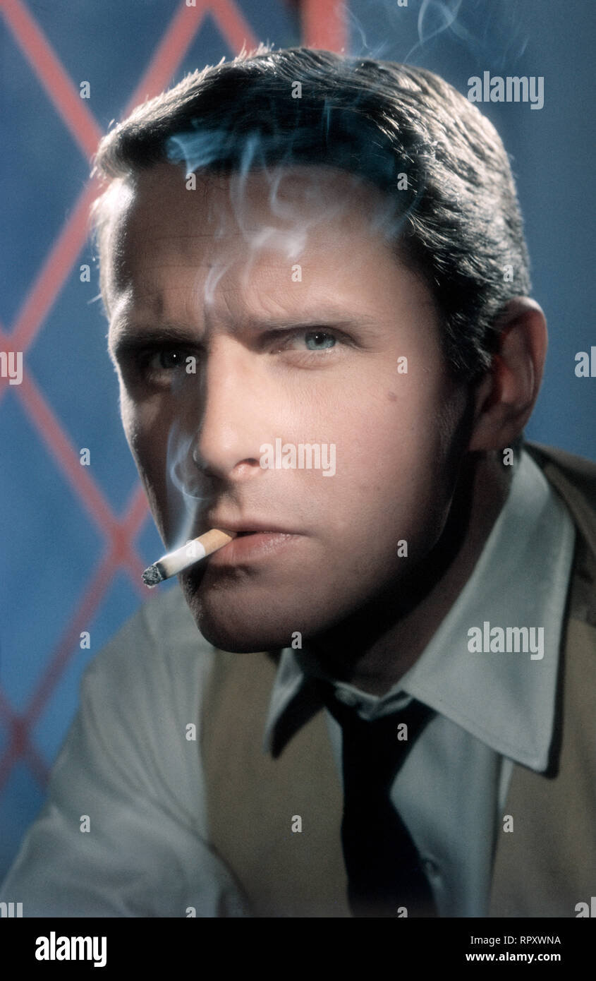 Der deutsche Schauspieler Harry Meyen, ca. 1958. German actor Harry ...