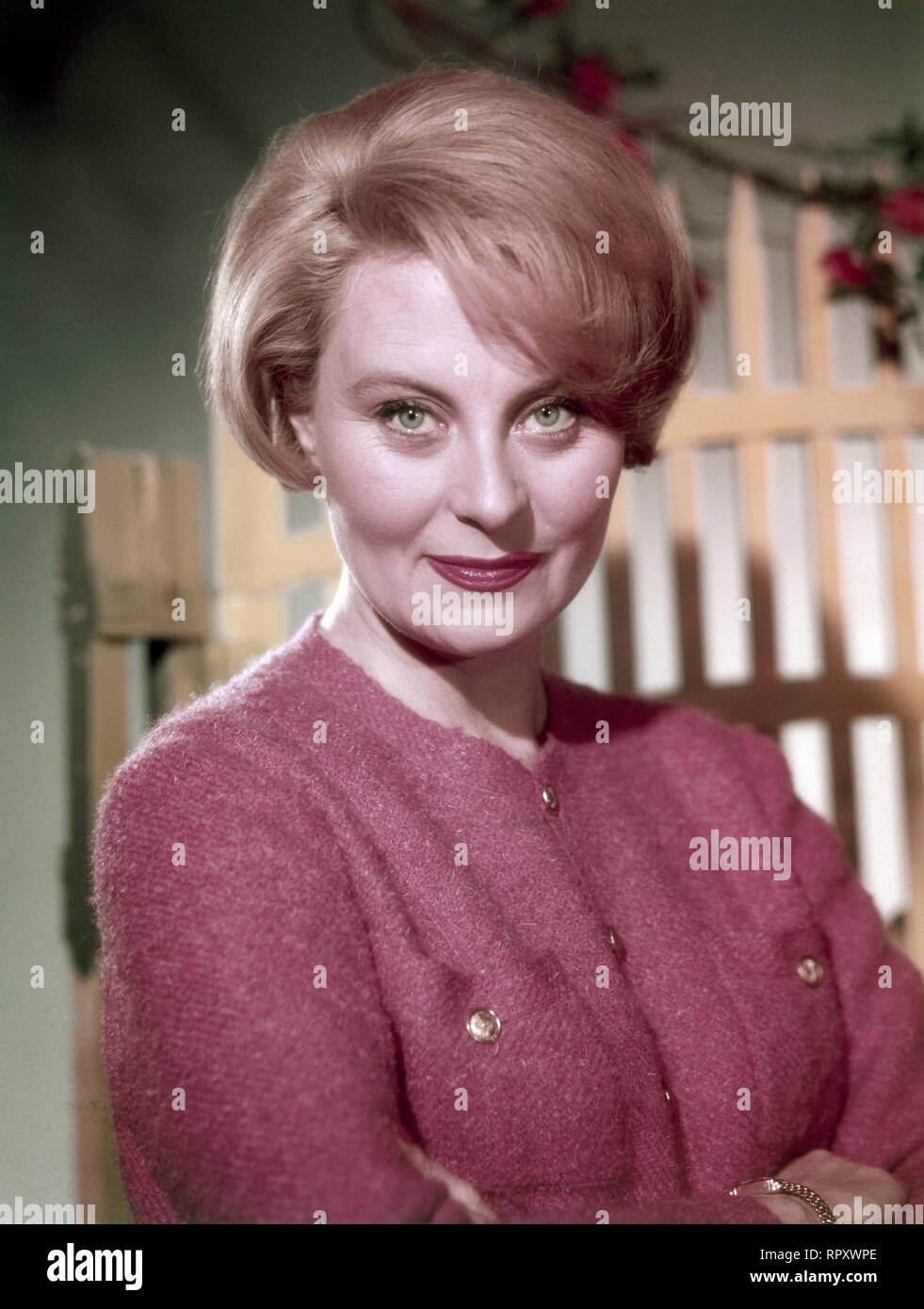 The french actress michele morgan hi-res stock photography and images ...