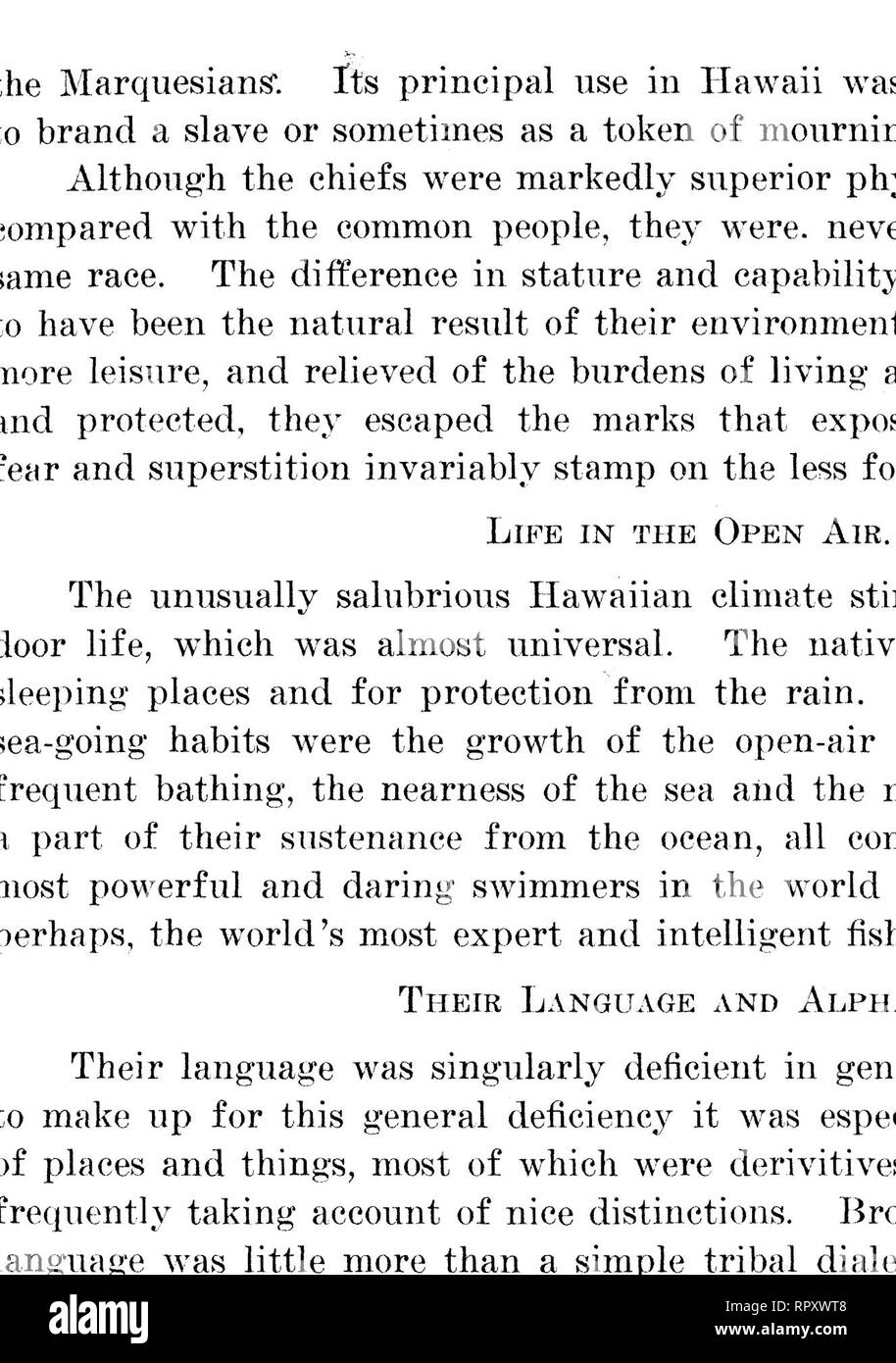 . Natural history of Hawaii, being an account of the Hawaiian people ...