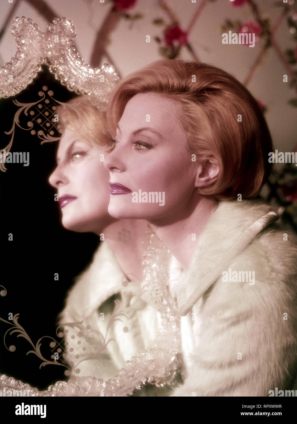 The French Actress Michele Morgan High Resolution Stock Photography and ...