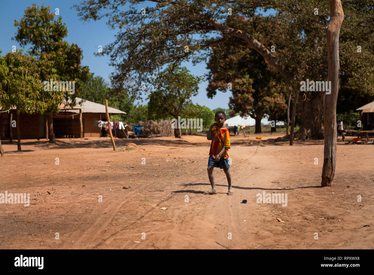 Village guinea republic hi-res stock photography and images - Alamy