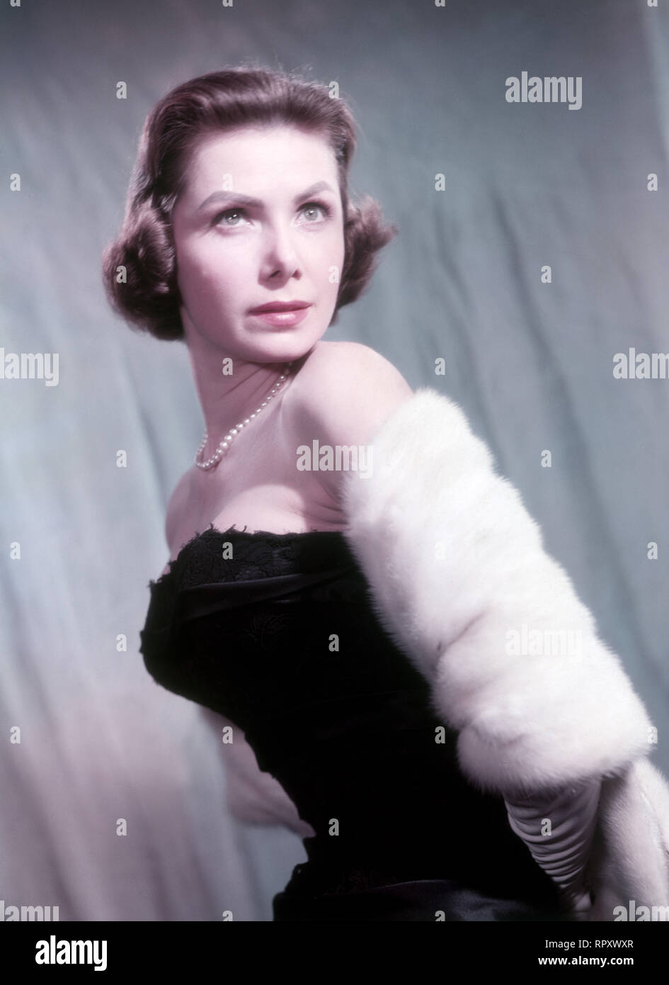 Actress margit nunke 1955 hi-res stock photography and images - Alamy