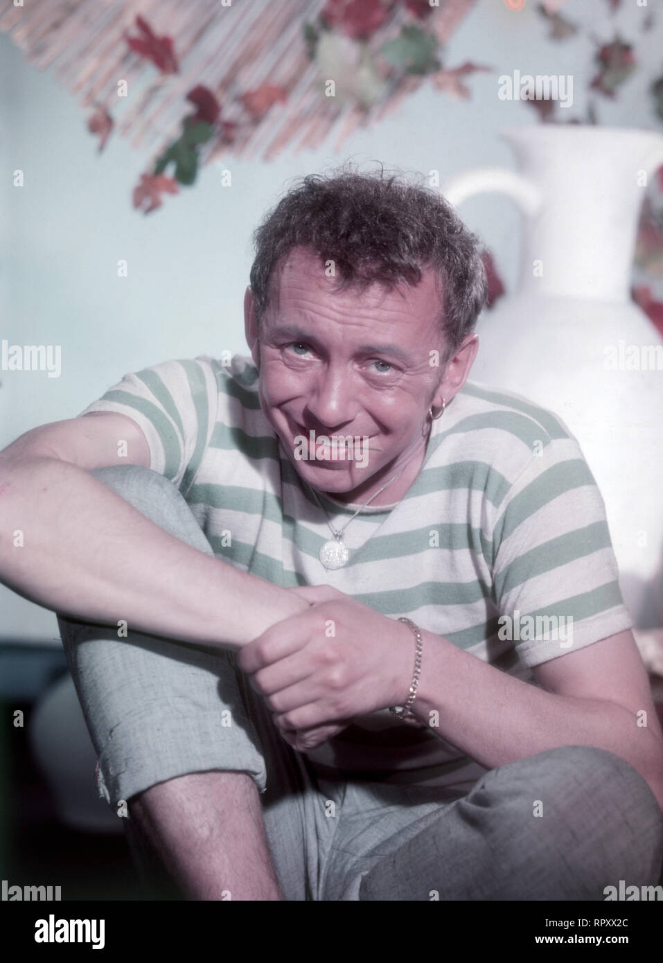 Der deutsche Schauspieler und Kabarettist Wolfgang Müller ...