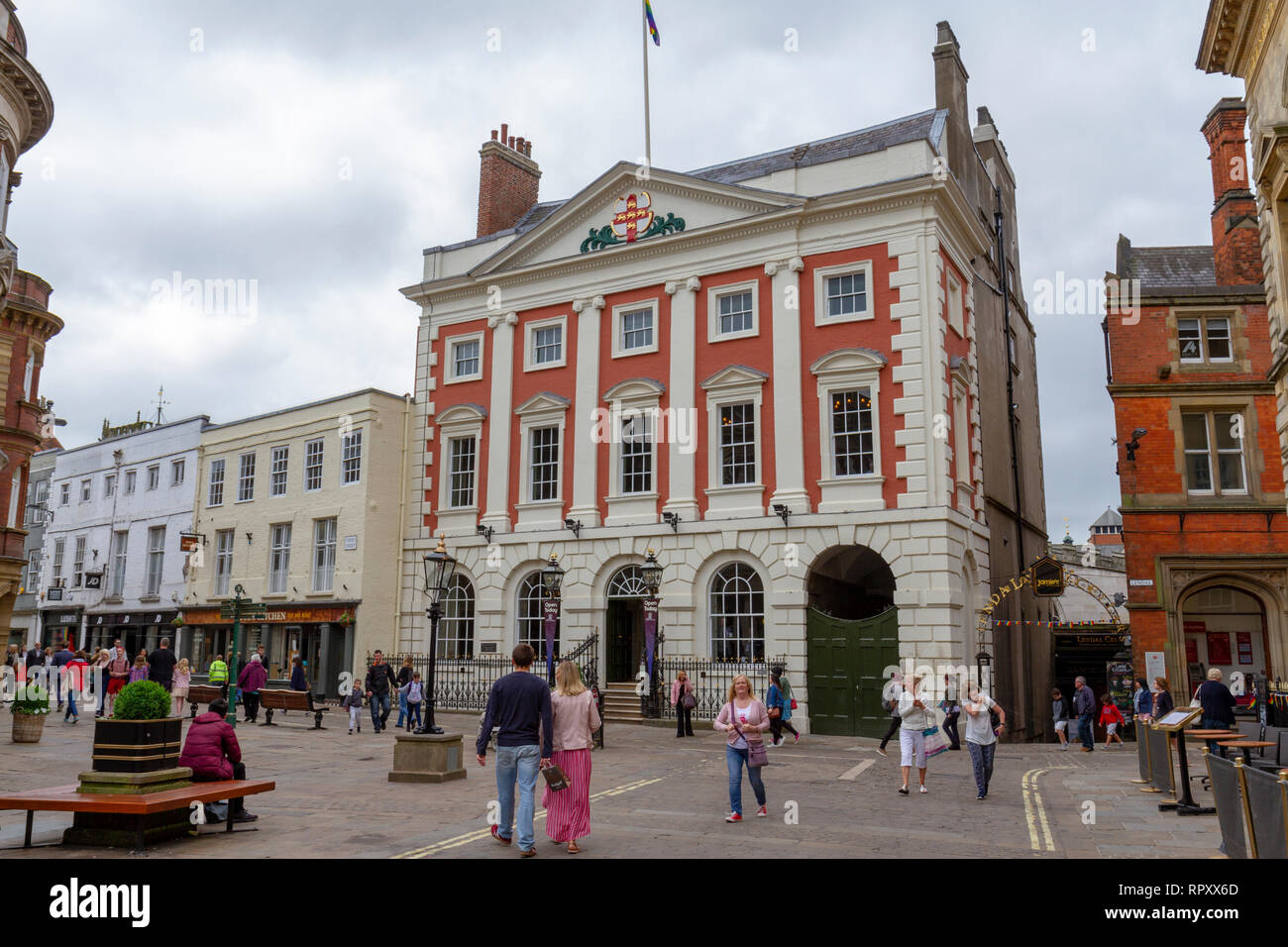 York Mansion House (The Mansion House), City of York, UK Stock Photo ...