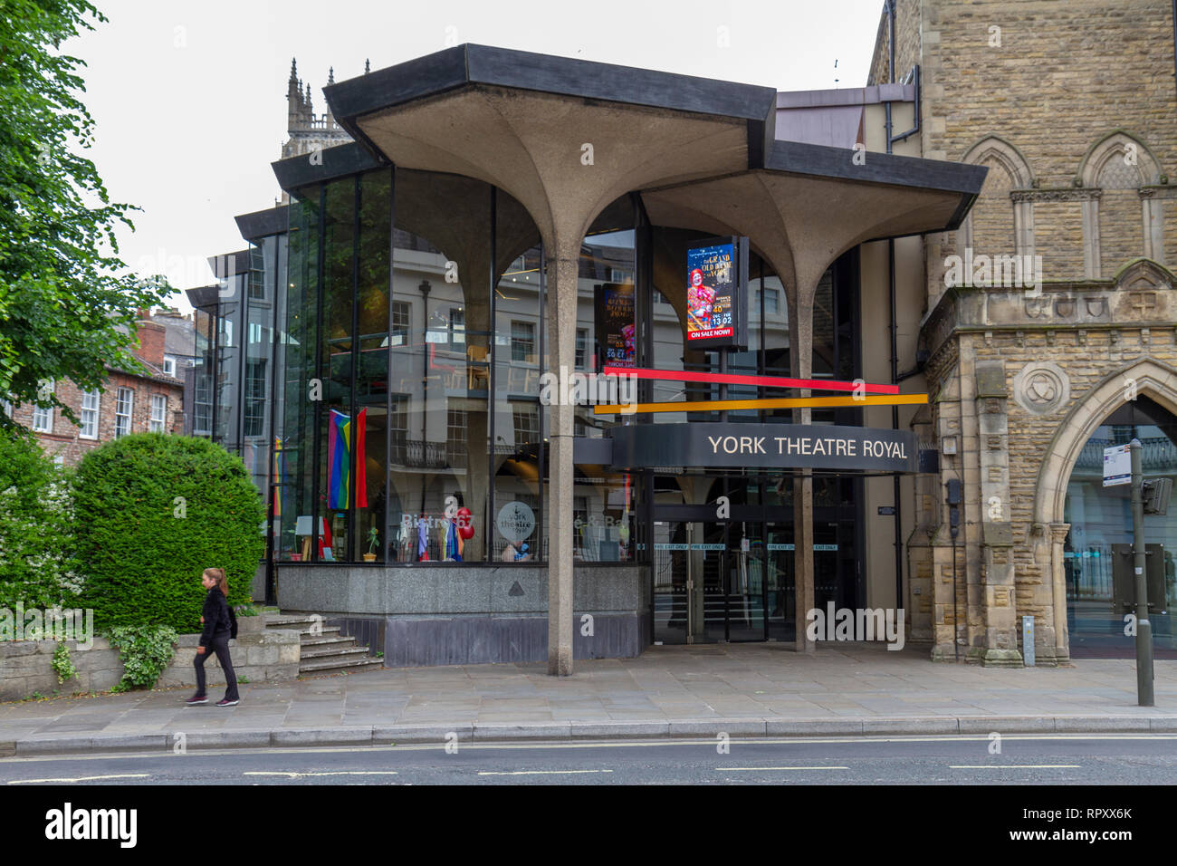 York Theatre Royal, City of York, UK Stock Photo - Alamy