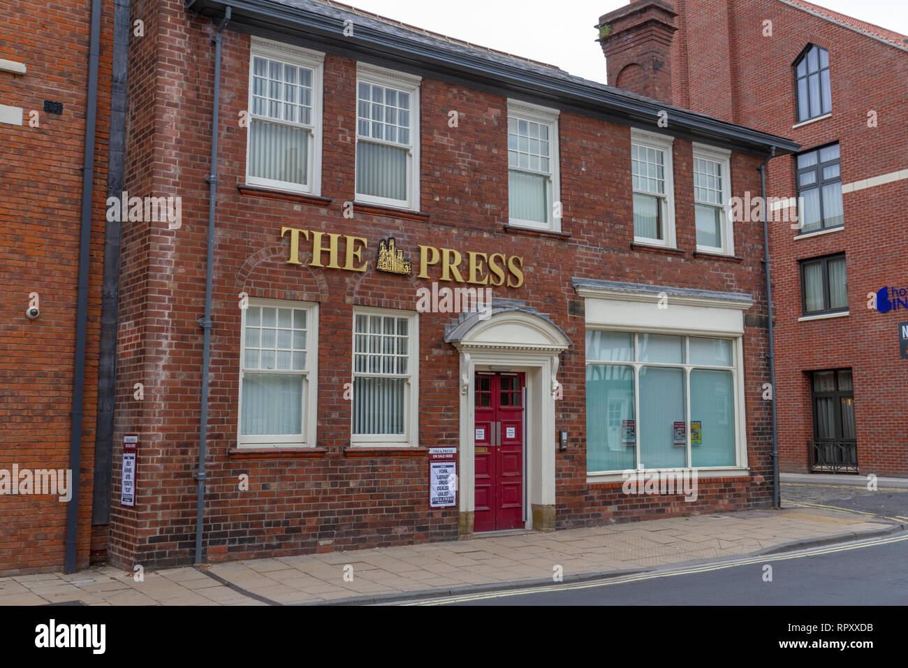 York press hi-res stock photography and images - Alamy