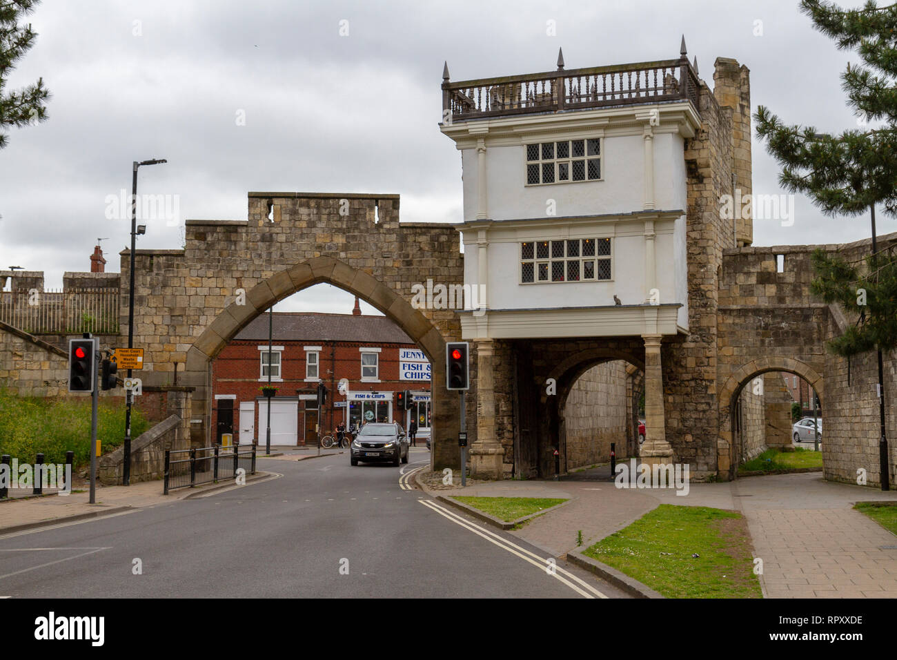 York city wall gate hi-res stock photography and images - Alamy
