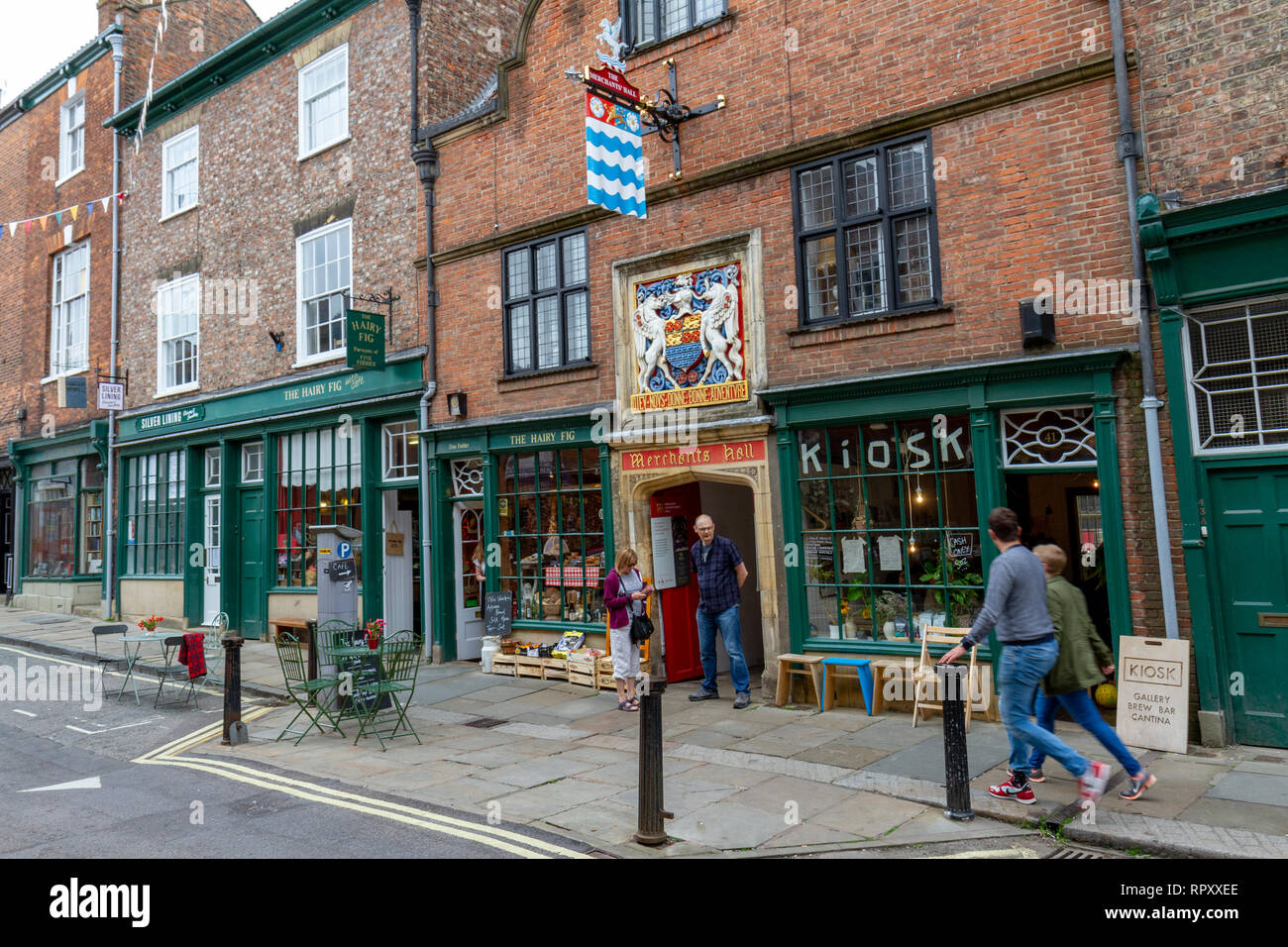 Merchants hall hi-res stock photography and images - Alamy