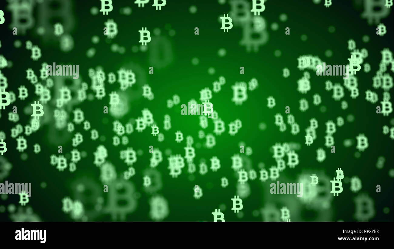 Abstract bitcoin sign hi-res stock photography and images - Alamy