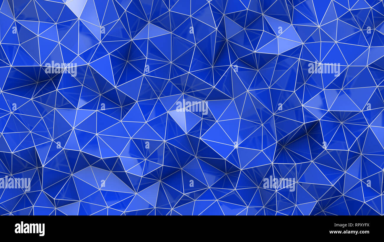 Abstract background with poly Stock Photo - Alamy