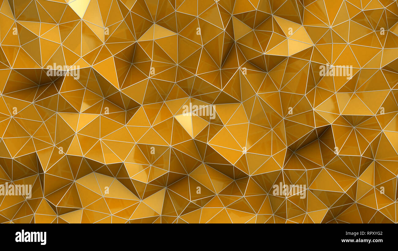 Abstract background with poly Stock Photo - Alamy