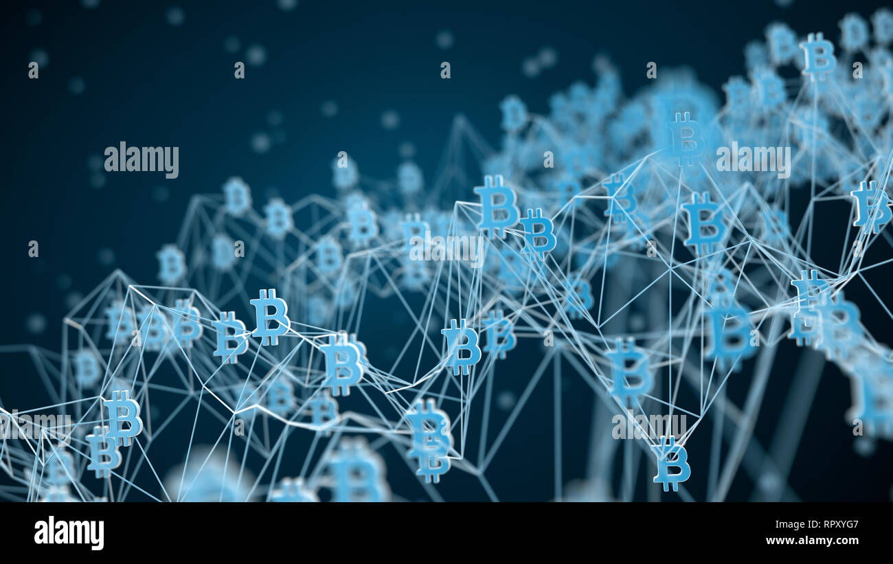 Abstract bitcoin sign hi-res stock photography and images - Alamy