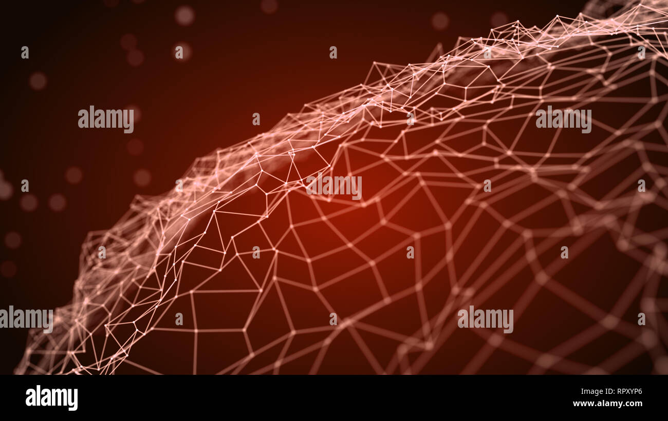 Abstract network concept Stock Photo - Alamy