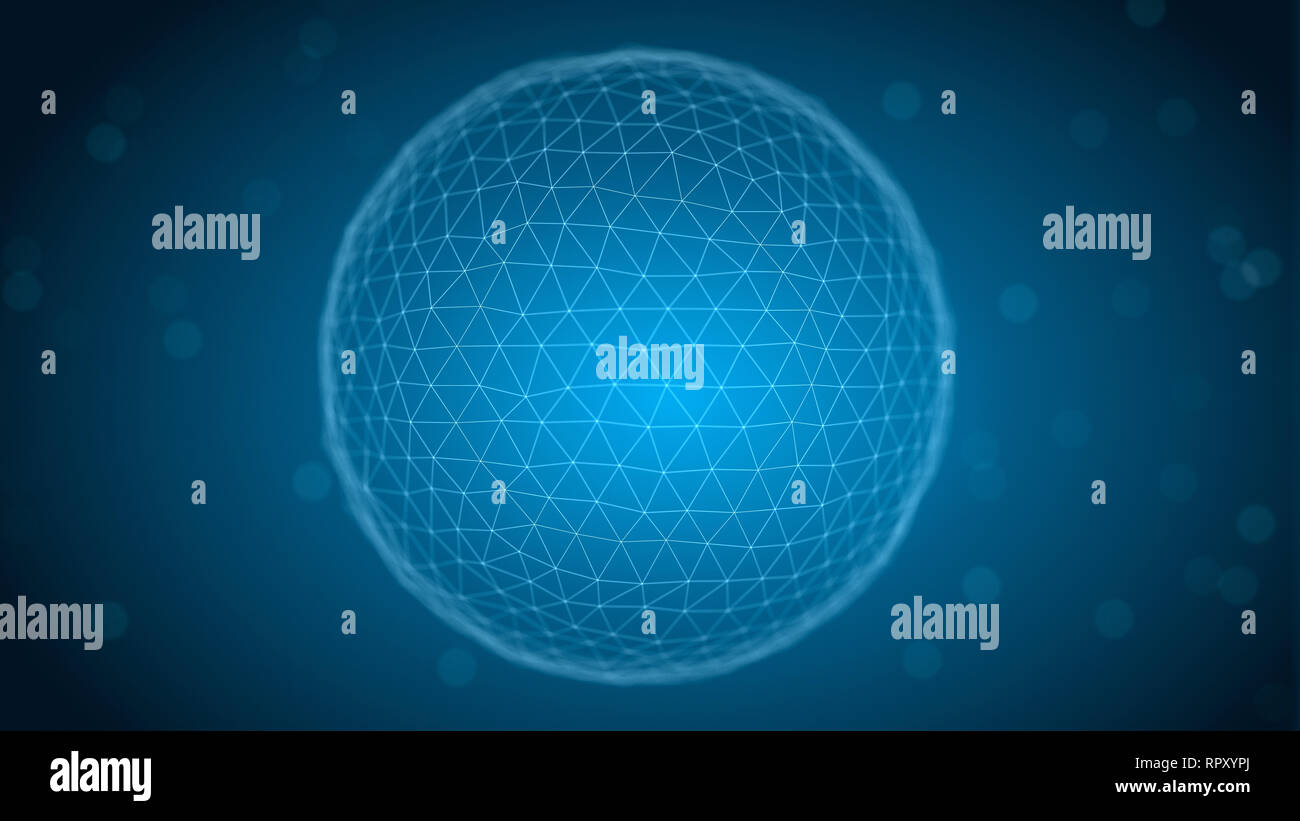 Abstract network concept Stock Photo - Alamy