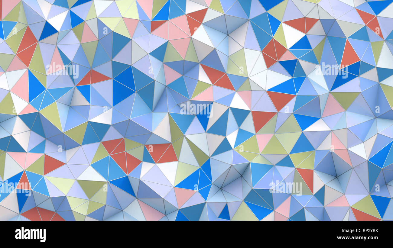 Abstract background with poly Stock Photo - Alamy