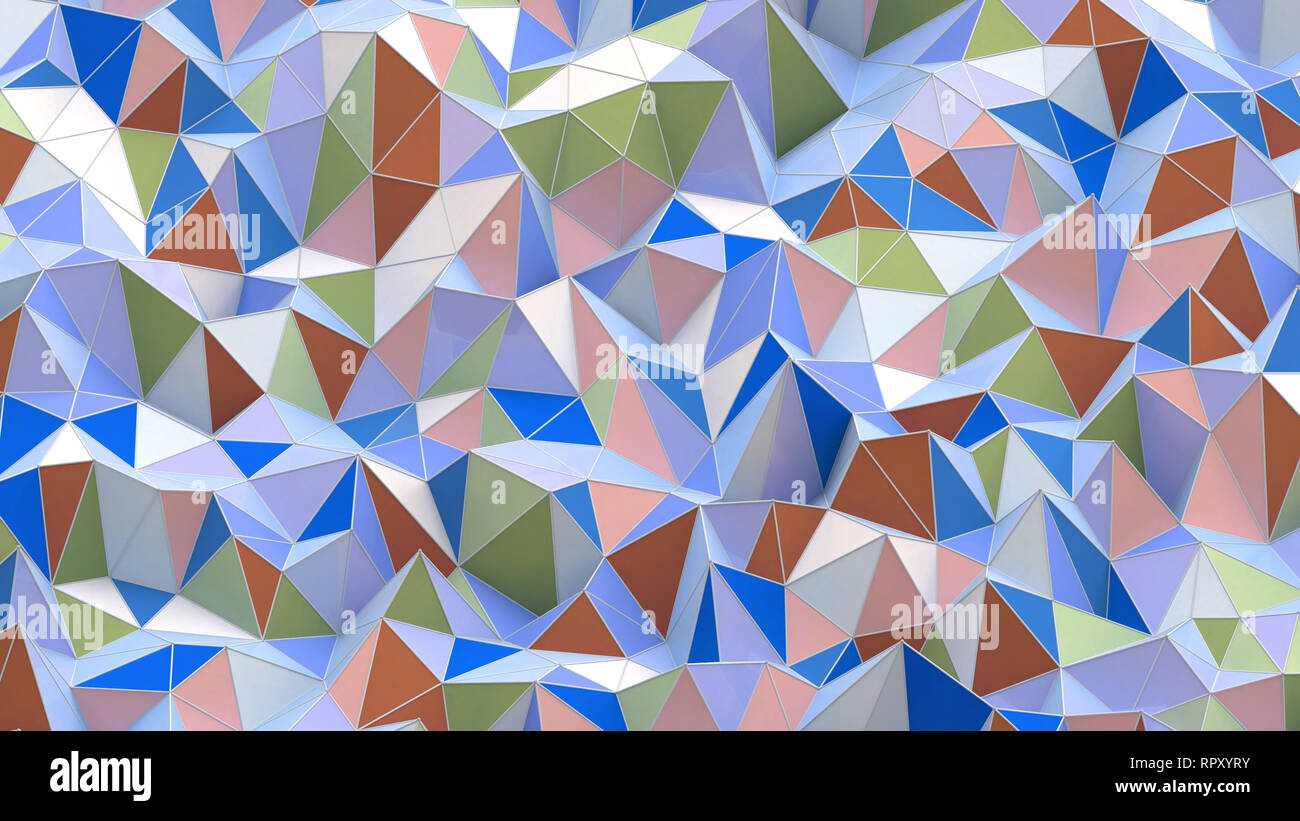 Abstract background with poly Stock Photo - Alamy