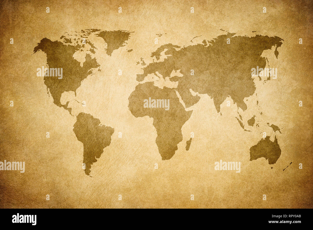 Atlas world map paper hi-res stock photography and images - Alamy