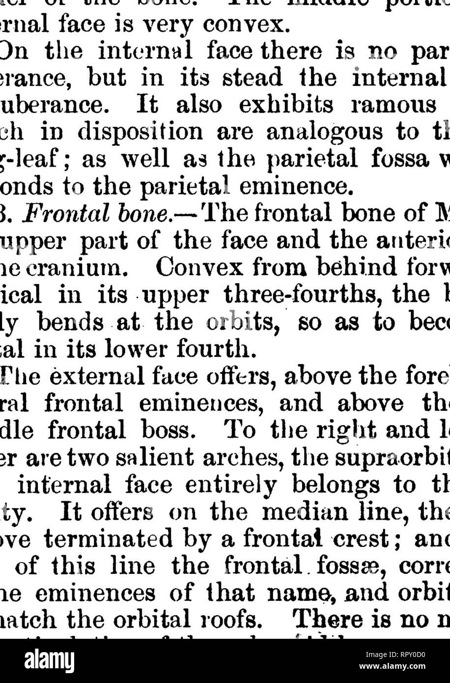 . The comparative anatomy of the domesticated animals. Veterinary ...