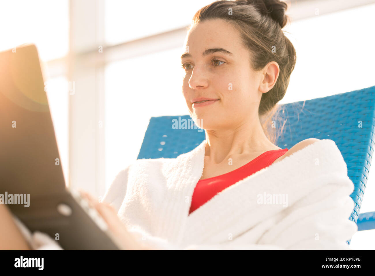 Rest and work Stock Photo - Alamy