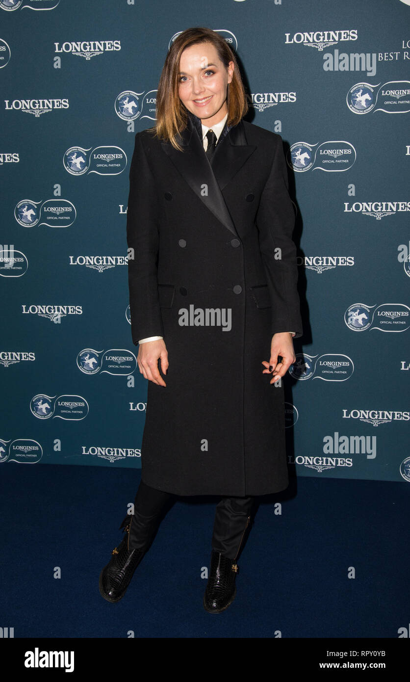 Guests attend annual ceremony honouring the highest rated horseraces in ...