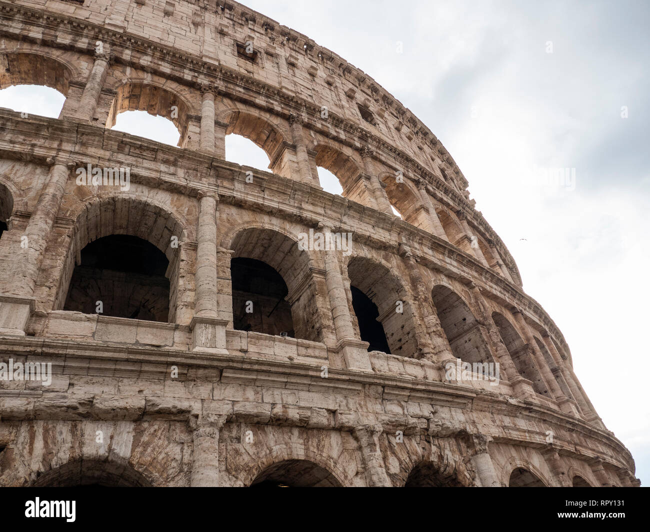 Colliseum closeup hi-res stock photography and images - Alamy
