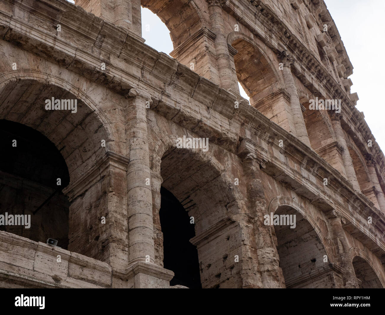 Colliseum closeup hi-res stock photography and images - Alamy
