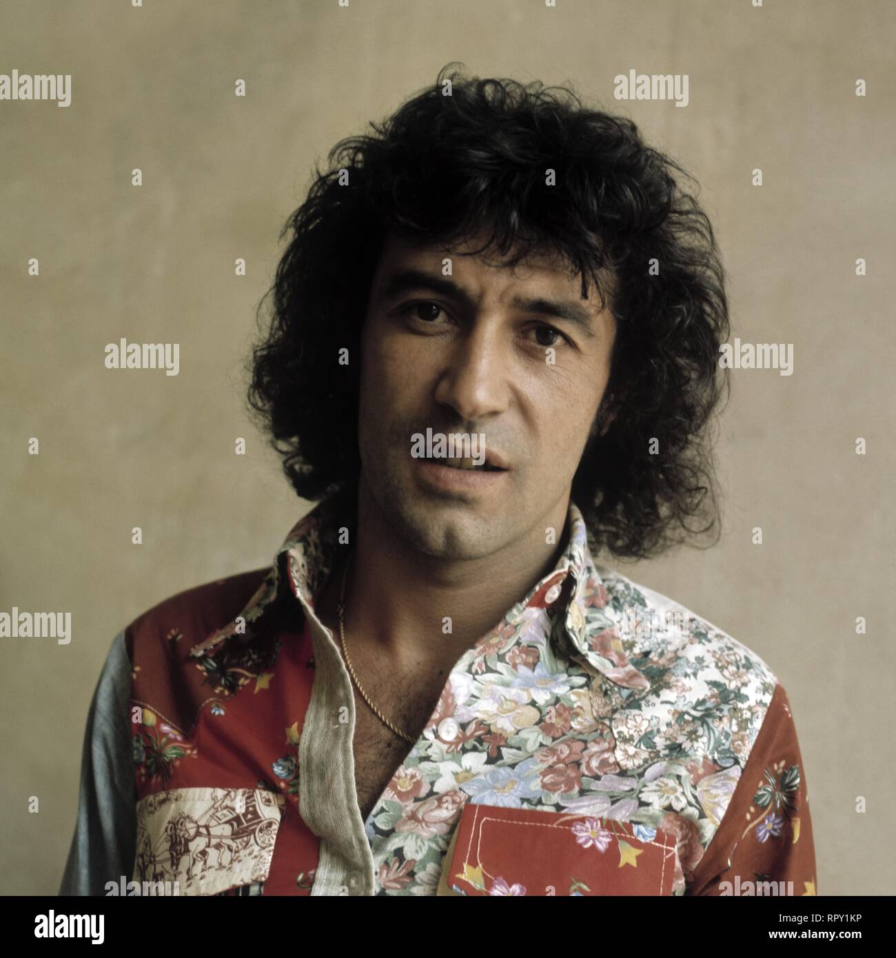 ALBERT HAMMOND (1975) / Überschrift: ALBERT HAMMOND Stock Photo - Alamy