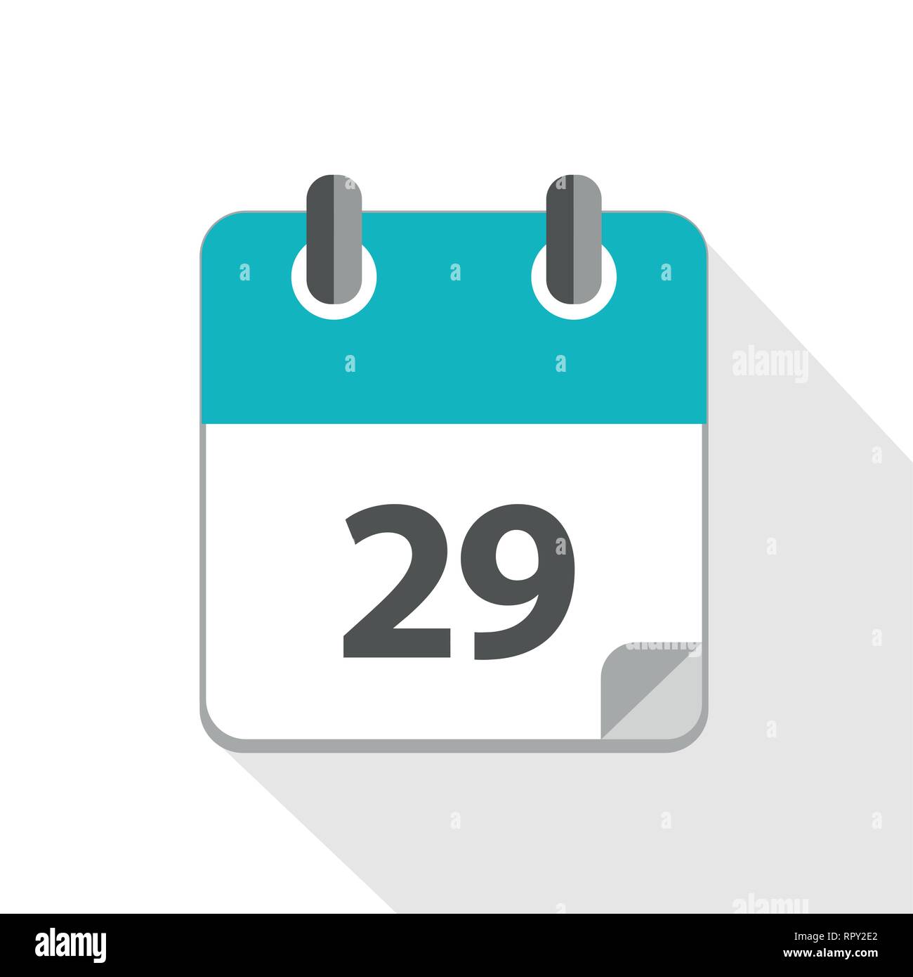 Bissextile Stock Vector Images - Alamy