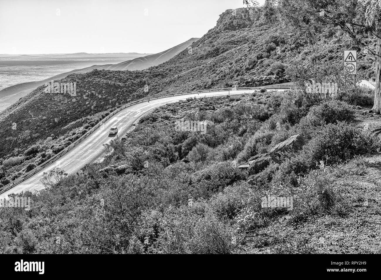 Vanrhyns pass northern cape south hi-res stock photography and images ...