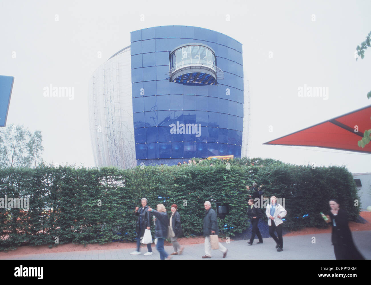 Expo 2000 hannover hi-res stock photography and images - Alamy