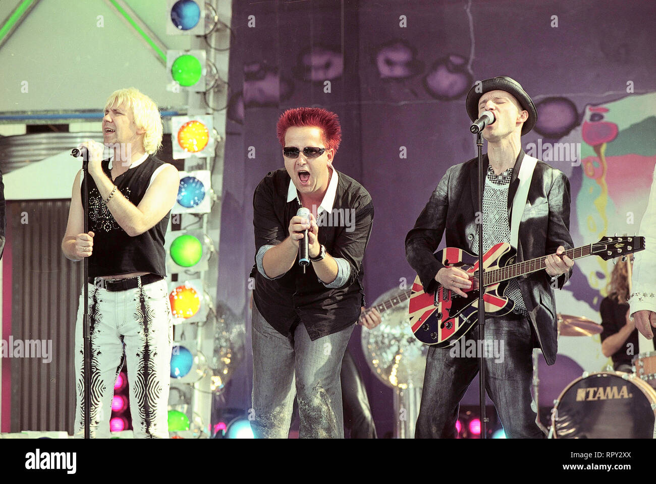 DIE PRINZEN / DIE PRINZEN, 09/2001 / Überschrift: DIE PRINZEN Stock ...