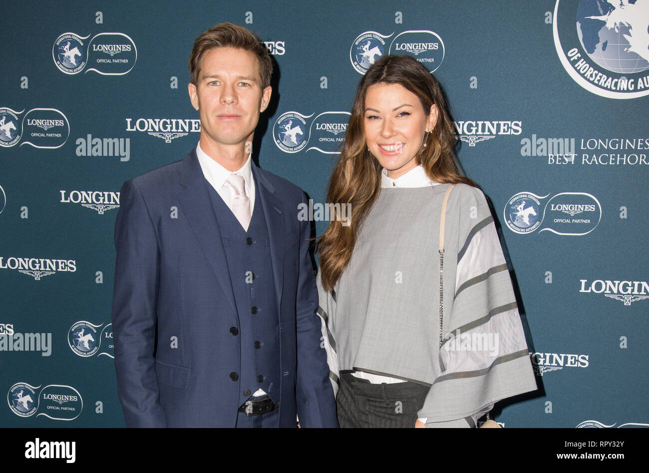 Guests attend annual ceremony honouring the highest rated horseraces in ...