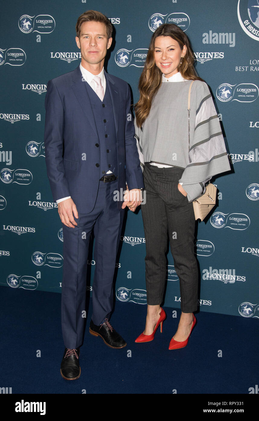 Guests attend annual ceremony honouring the highest rated horseraces in ...