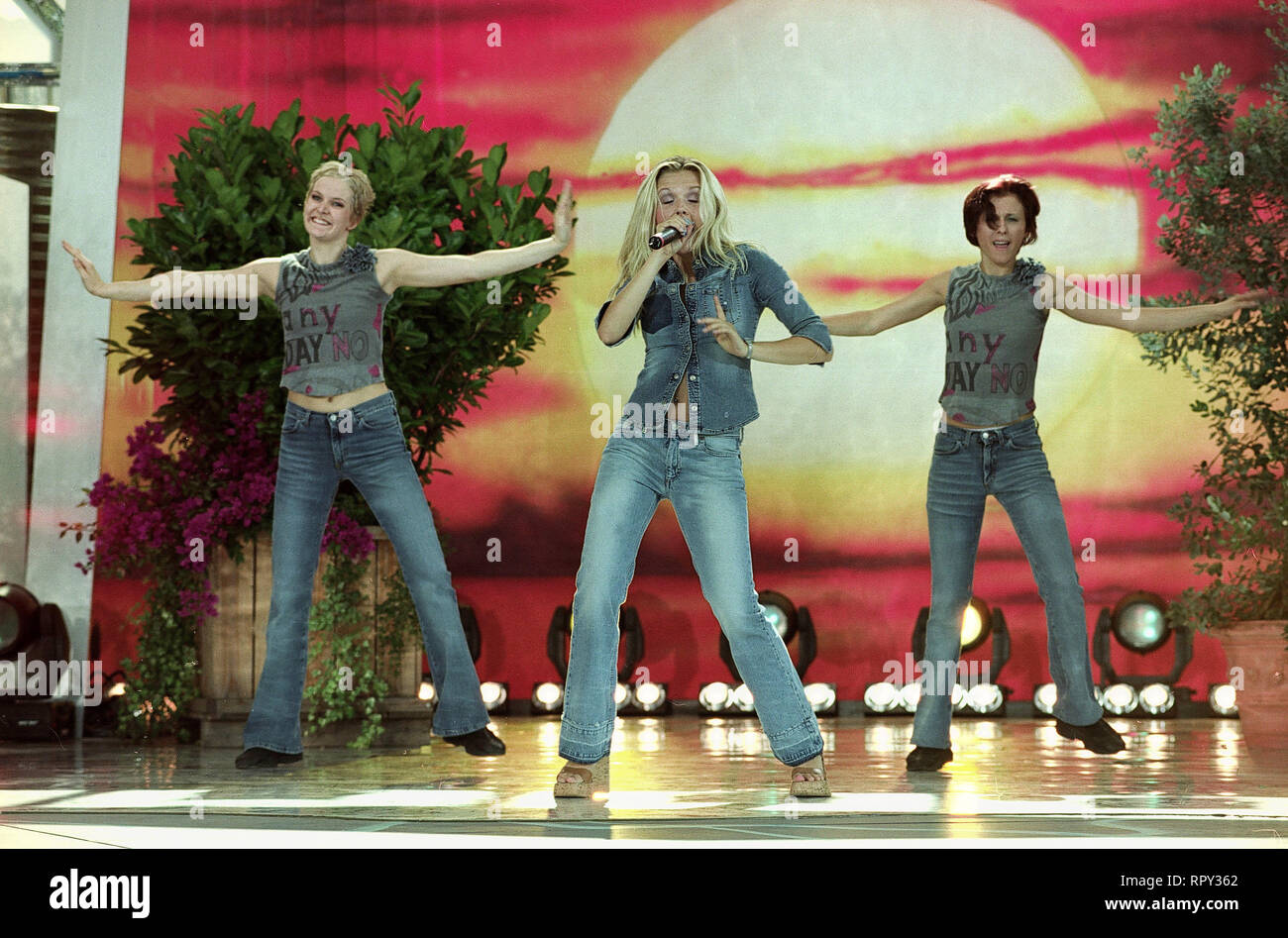 SYLVER / SYLVER, 09/2001 / Überschrift: SYLVER Stock Photo - Alamy