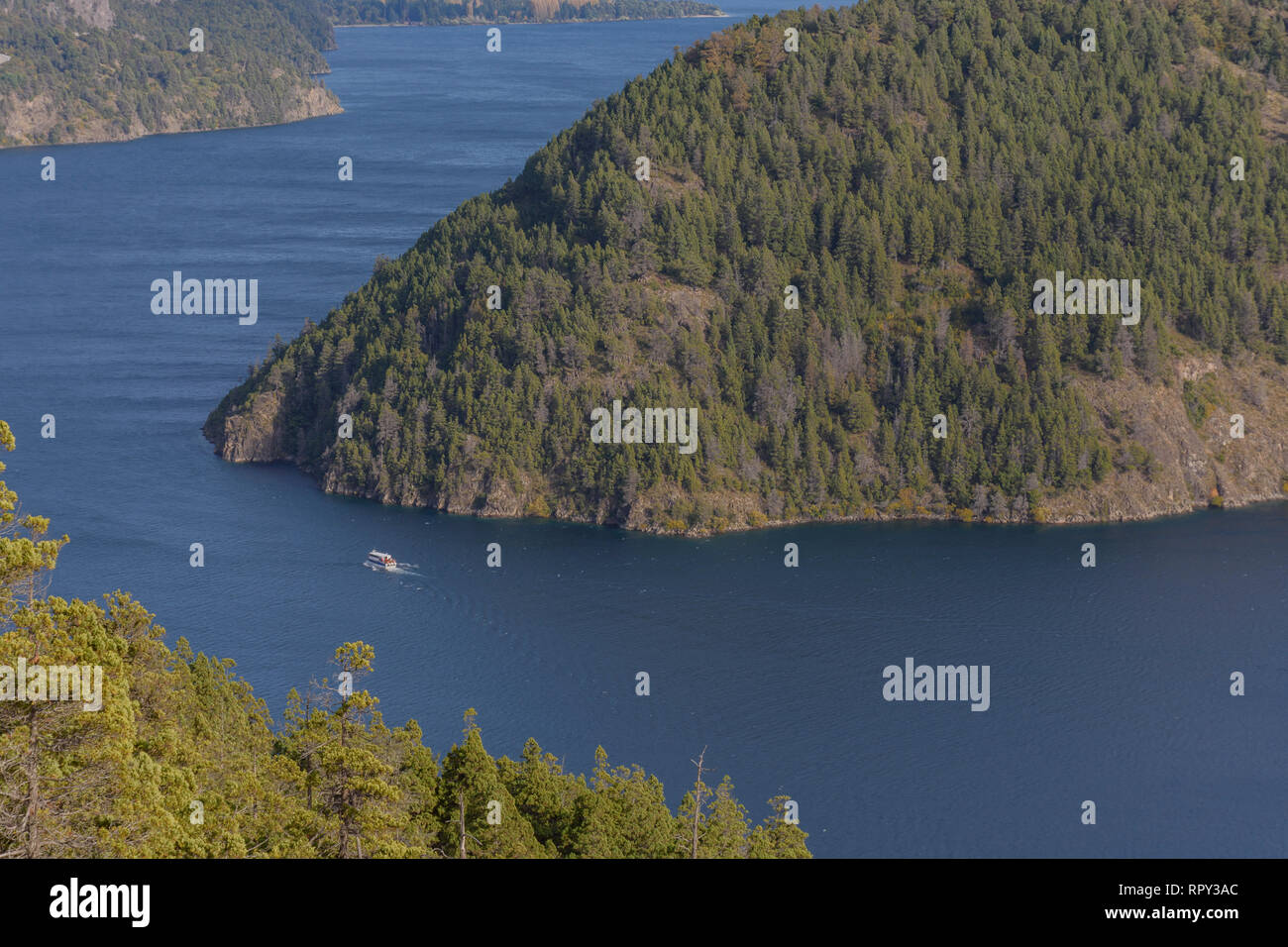 Lake lacar hi-res stock photography and images - Alamy