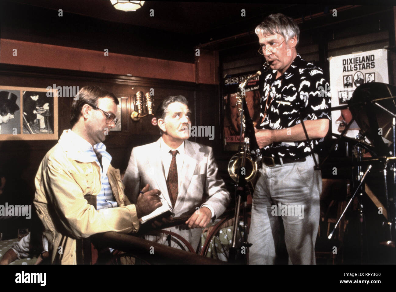 TATORT / Mord ist kein Geschäft BRD 1985 / Szene: FRANK STRECKER ...