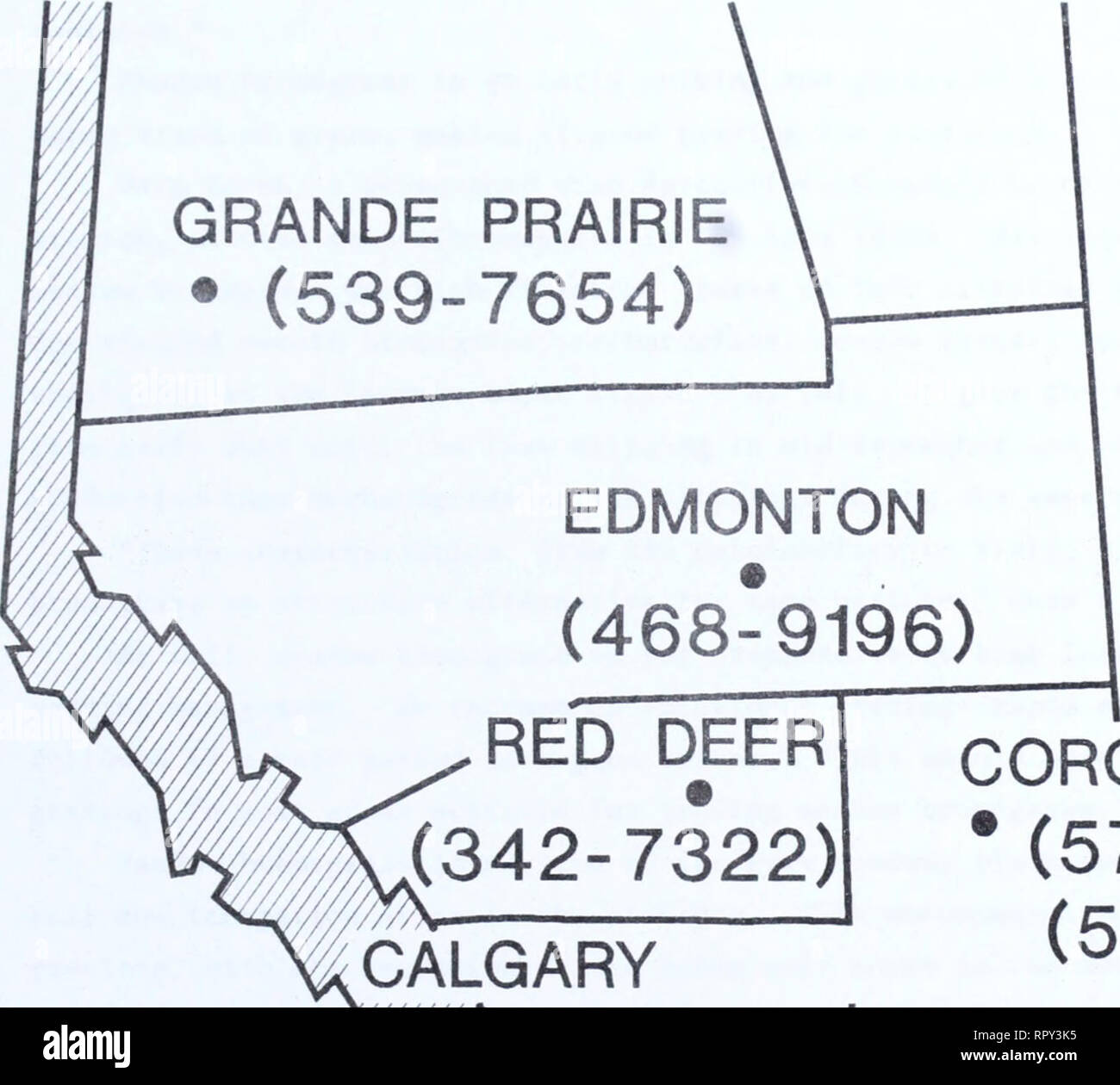 Coronation alberta hi-res stock photography and images - Alamy