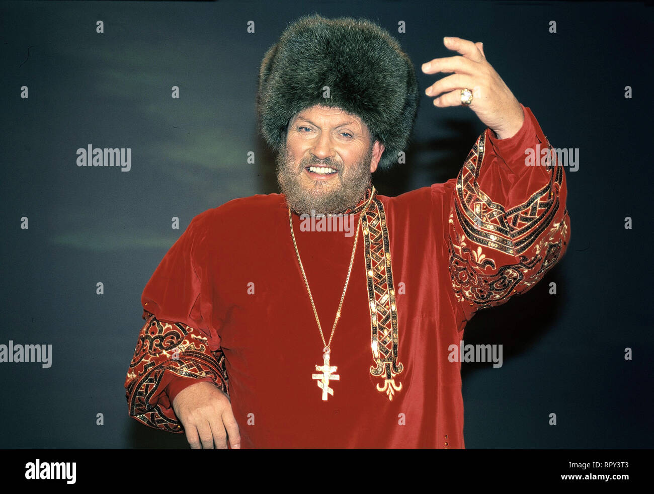 Ivan rebroff hi-res stock photography and images - Alamy