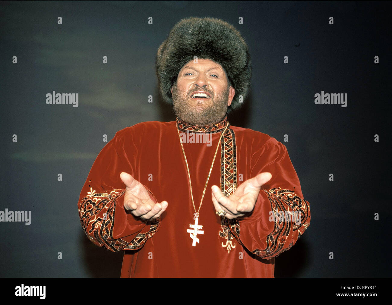 IVAN REBROFF - 11/96 / Überschrift: IVAN REBROFF Stock Photo - Alamy